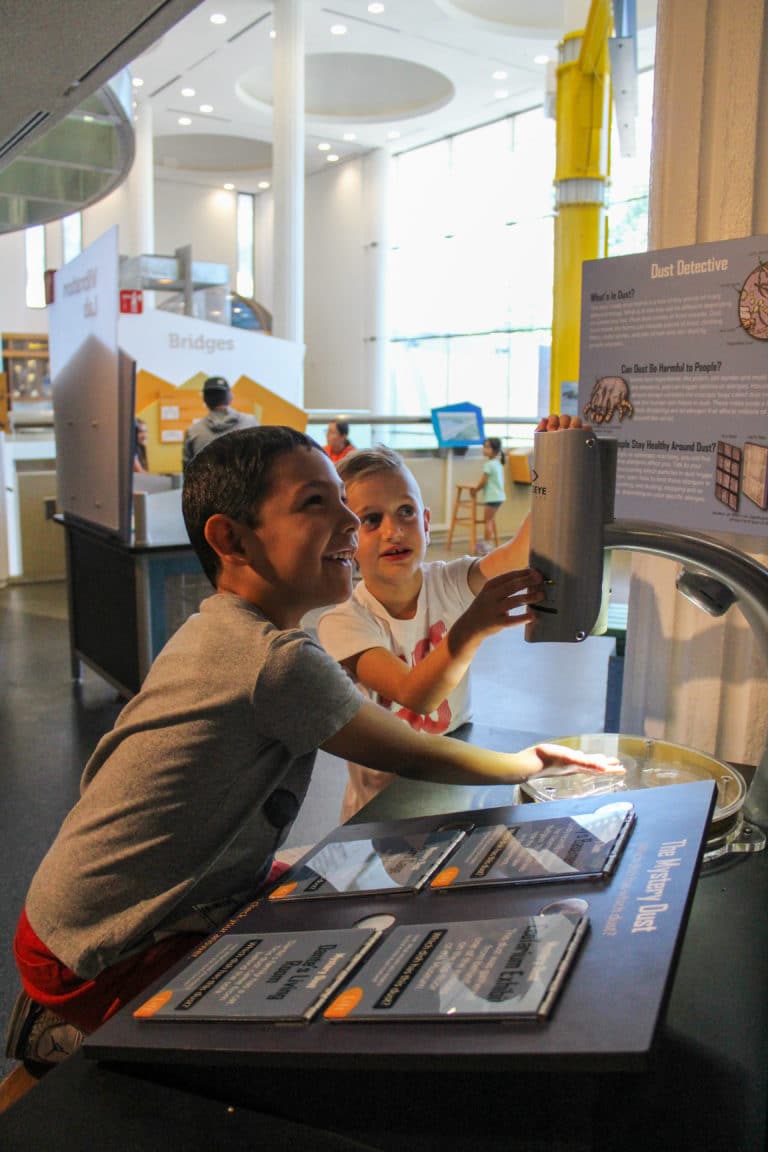 City Science: The Science You Live | EcoTarium