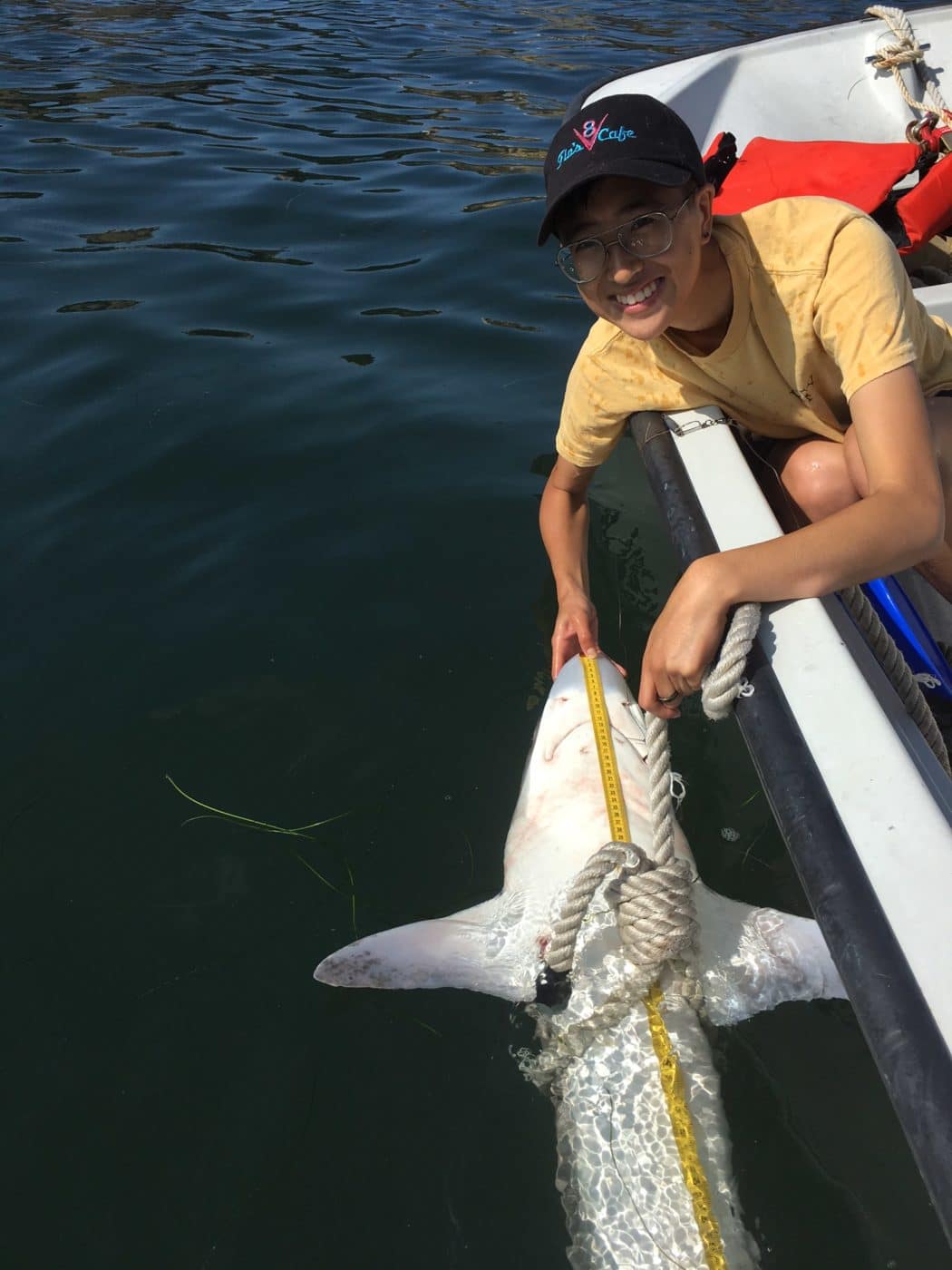 Annabel With Soupfin Shark | EcoTarium