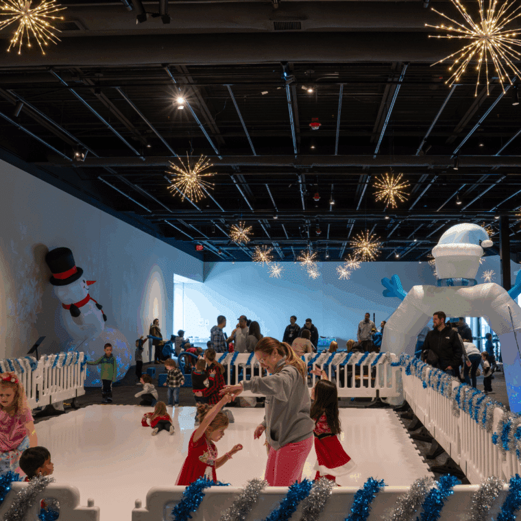 EcoTarium’s Frosty Festival Lights Up New Stoddard Exhibition Hall ...